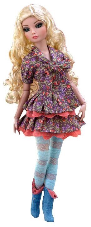 Tonner Ennui Purple Blouse (Печальная фиолетовая блузка для кукол Элловайн от Тоннер)