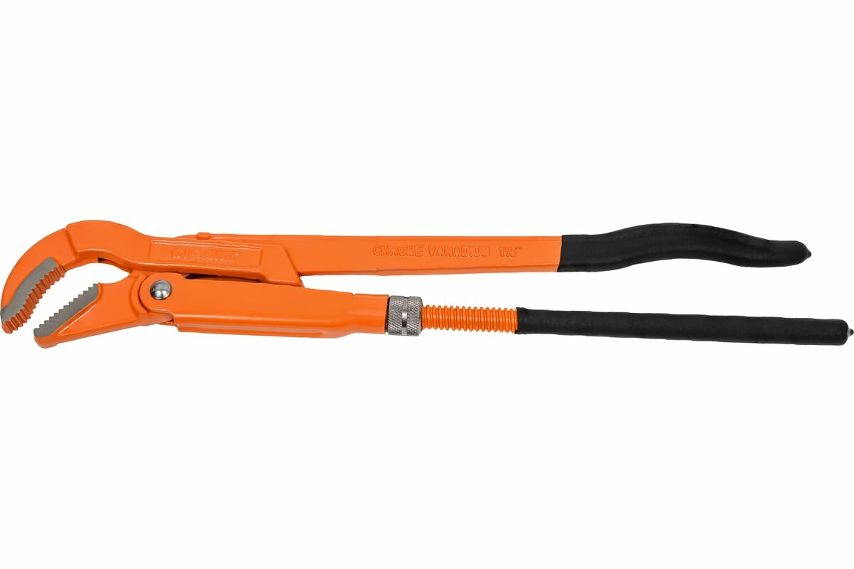 Gigant Трубный рычажный ключ KTP-6 с изогнутыми губками 405 мм для трубопроводов сантехники