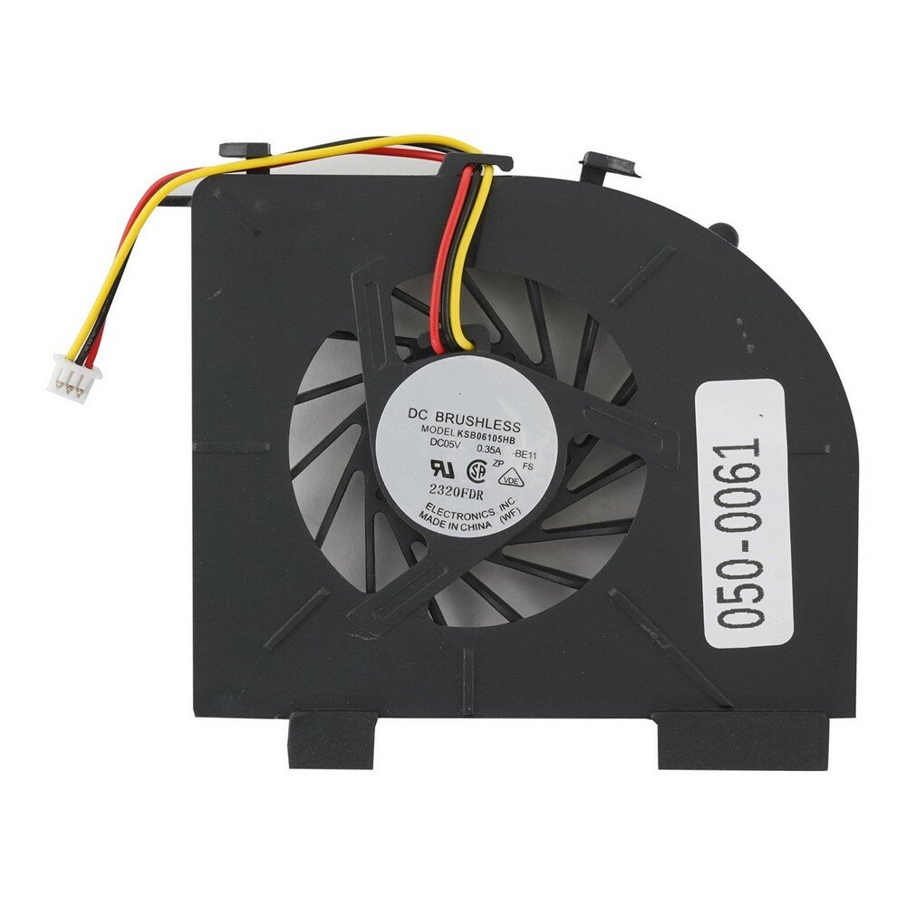 Вентилятор, кулер HP Pavilion dv5-1000 (Новый)