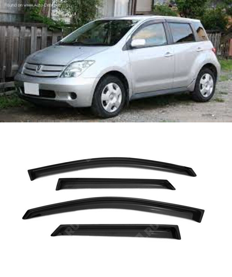 Дефлекторы боковых окон TOYOTA Ist 2001-2006