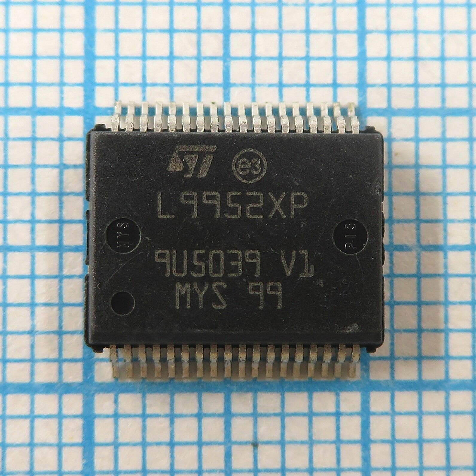 L9952XP - Микросхема используется в автомобильной электронике