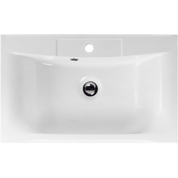 Раковина из искусственного мрамора (65х45) BelBagno BB650/450-LV-MR-PR