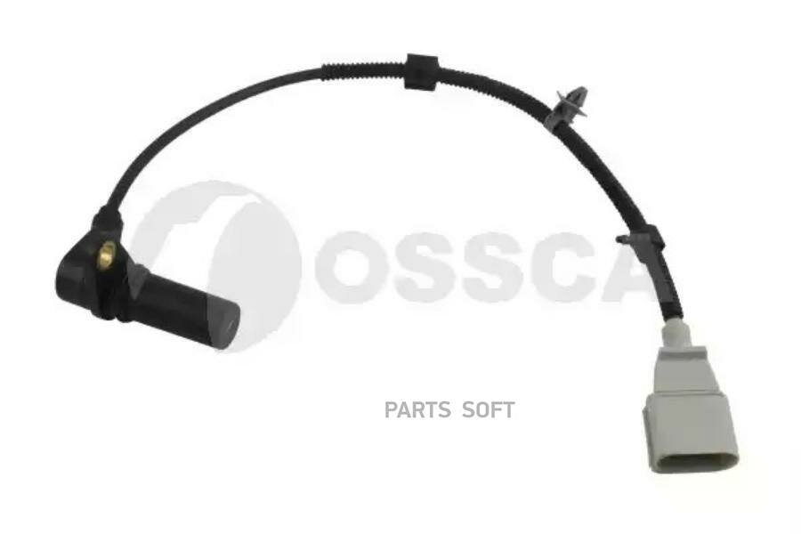 12247 OSSCA Датчик оборотов коленвала / VW T5, Touareg 2.5TDI 03~10