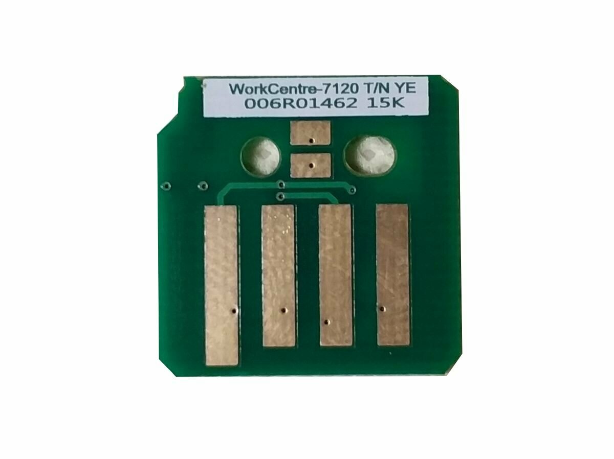 Чип Xerox WC 7120/7125 (22K) черный UNItech