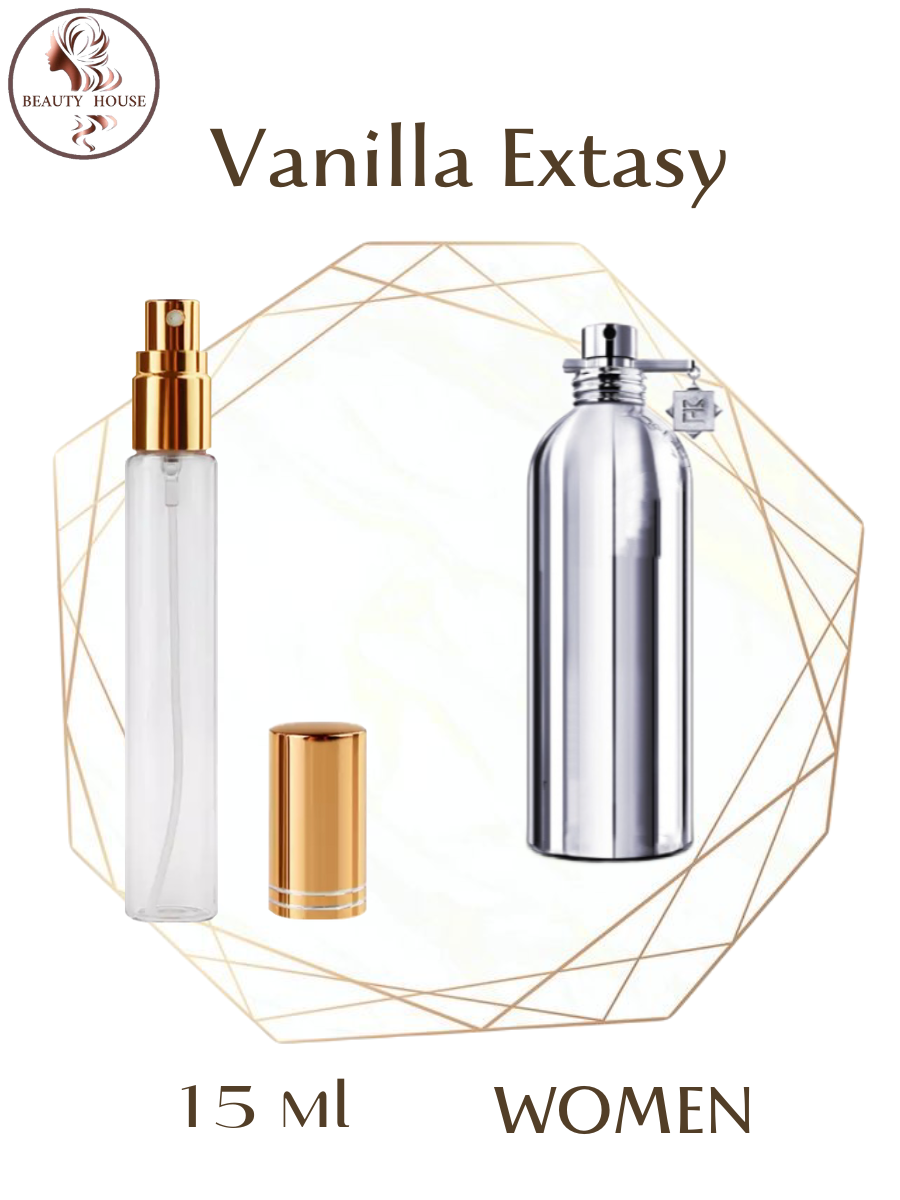 Духи парфюм Vanilla Extasy спрей 15 мл женские, восточные, гурманские