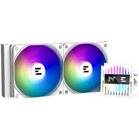 СВО для процессора Zalman ALPHA2 A24 White