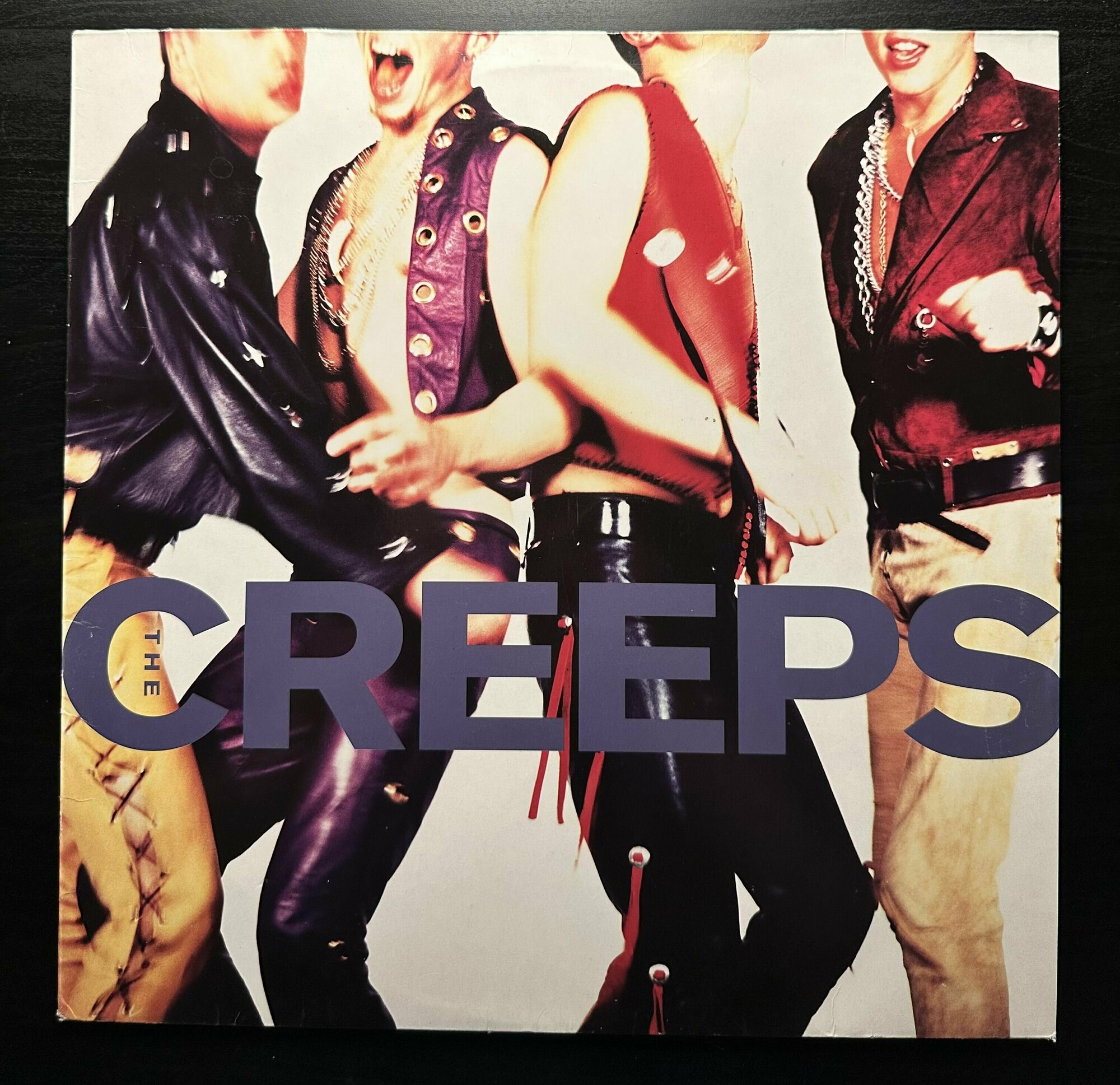 Виниловая пластинка The Creeps Blue Tomato (Германия 1990г.)