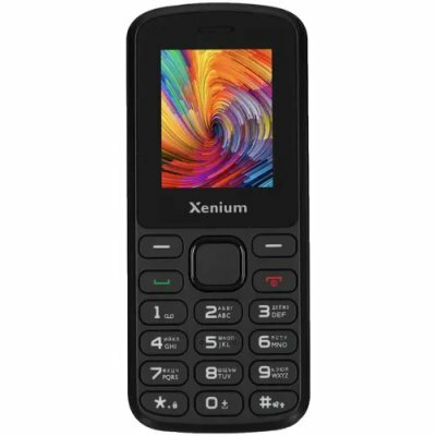 Мобильный телефон Xenium X170 Black