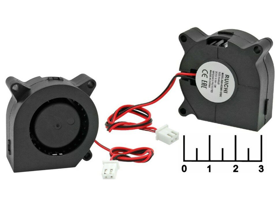 Вентилятор 12V 0.10A 40*40*20мм RQU-4020MS
