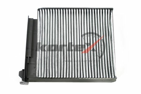 KC0019S Фильтр салона NISSAN/RENAULT MICRA(K12)/NOTE(E11)/DUSTER 11- (угольный)