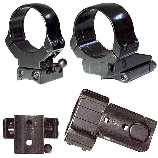 Быстросъемный Поворотный Кронштейн Eaw На Benelli Argo Кольца 26 Мм, Высота Вн 17Мм, Вынос 26 Мм (300-00273)