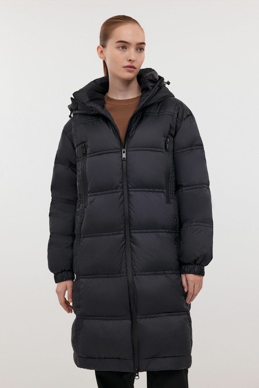 Пуховик B0224518