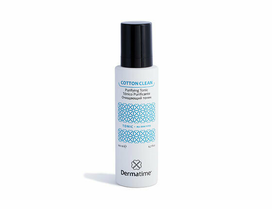 Очищающий тоник для лица Cotton Clean от Dermatime
