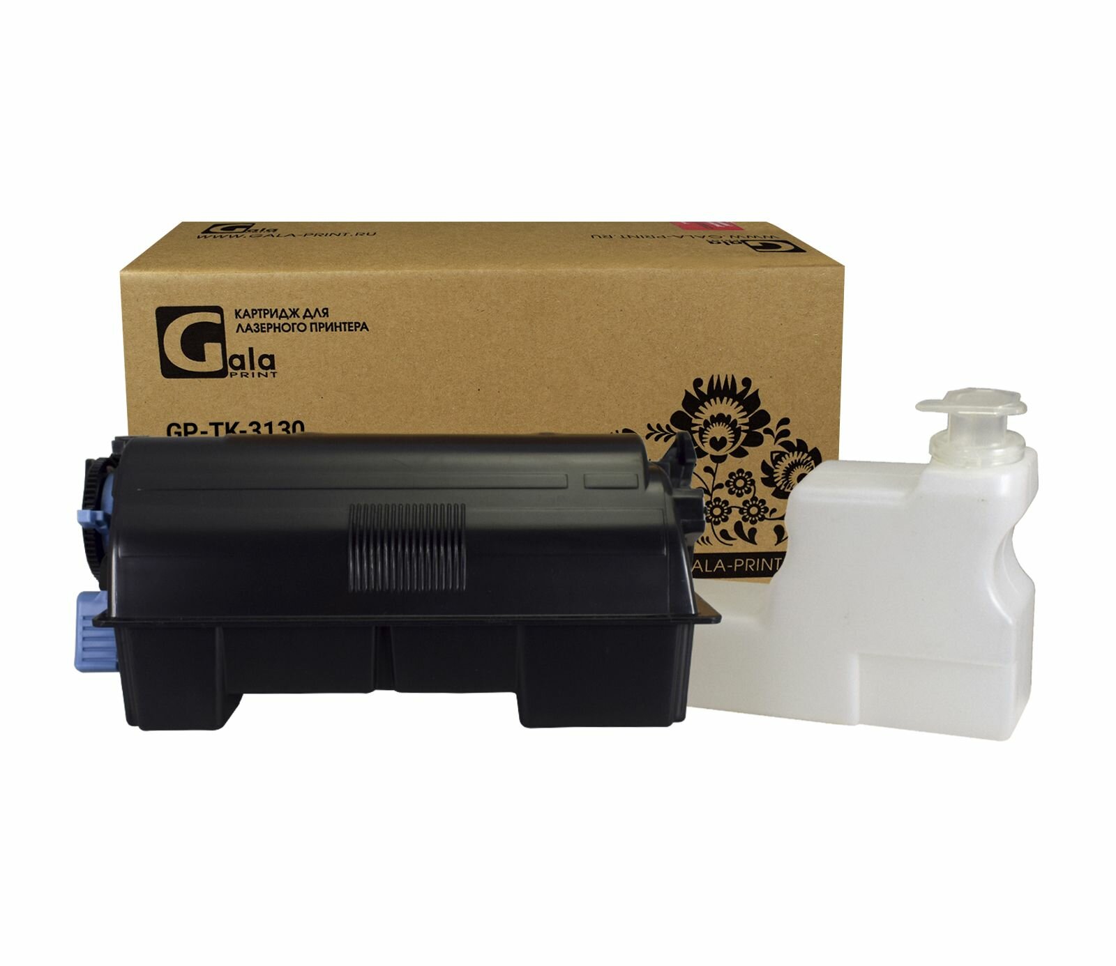 Картридж GalaPrint TK-3130 с бункером отработанного тонера для Kyocera FS-4200/4300/ECOSYS M3550/M3560 25000 копий