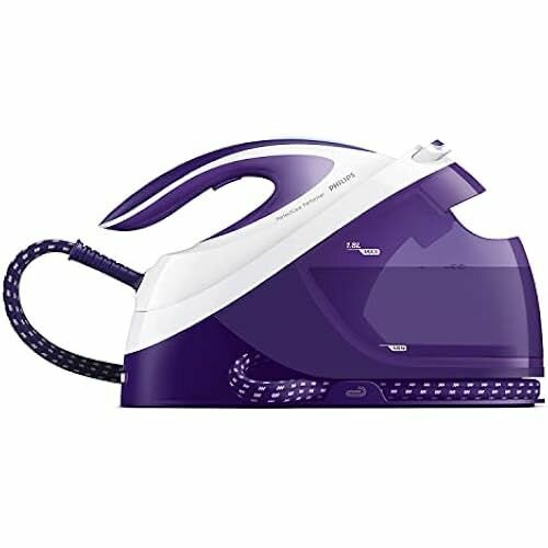 Паровой утюг Philips PerfectCare Performer 2600 Вт, фиолетовый/белый (GC8752/30)