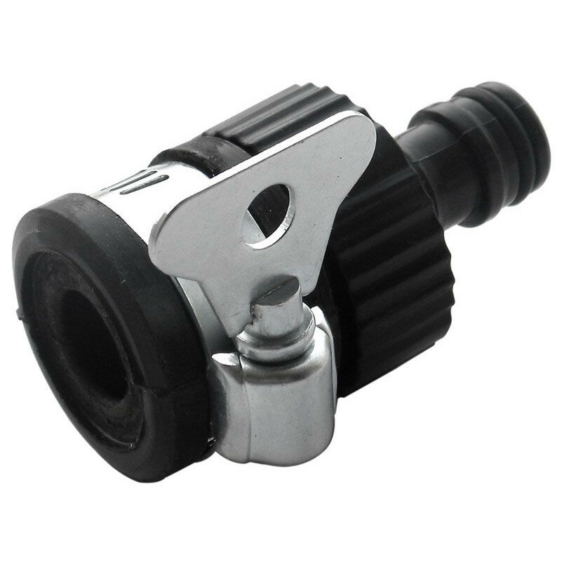 Переходник для трубы 1/2", с внешним хомутом и резиновым уплотнением - для быстрого и легкого соединения.