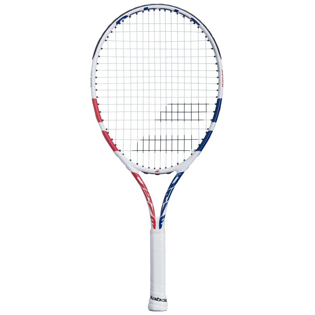 Детская ракетка для большого тенниса Babolat Drive Junior Girl 24 140441- (Ручка: 000)