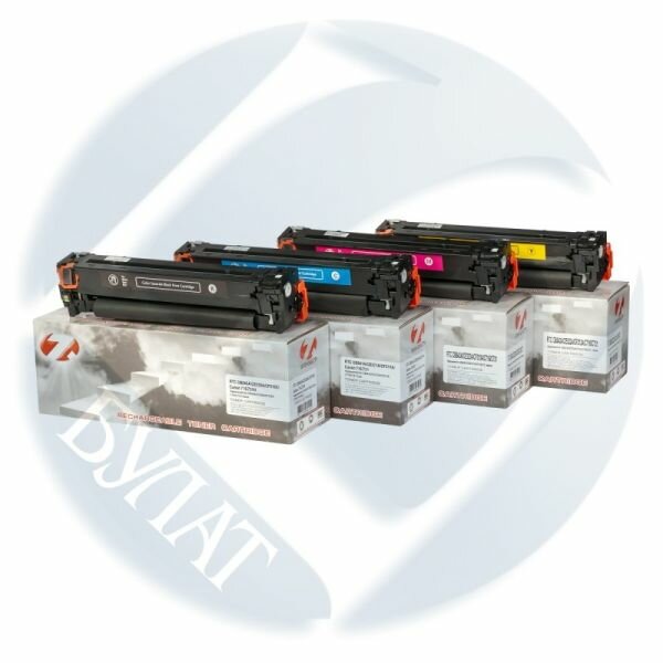 Картридж для HP CF212A LaserJet PRO M251/MFP M276 yellow 7Q
