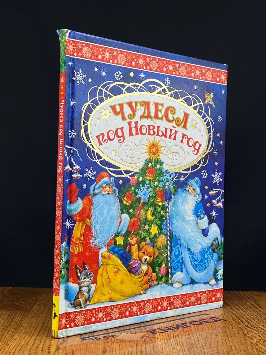 Книга. Чудеса под Новый год 2015 (2040823432044)