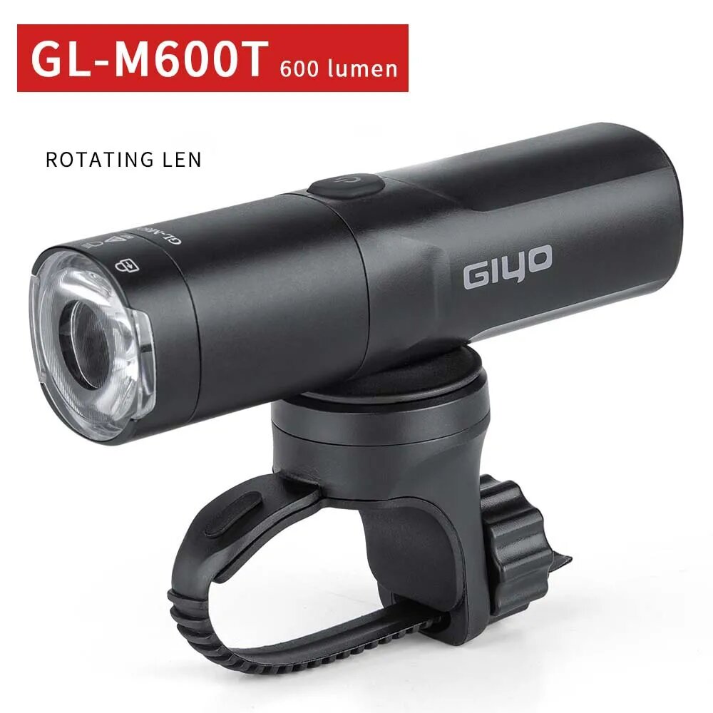 GIYO Mtb велофара LED 400/600/800 люмен GL-M600T