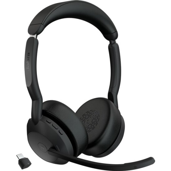 Беспроводная гарнитура Jabra Evolve2 55, Link380c MS Stereo