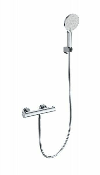 Смеситель для душа с термостатом Wonzon&Woghand, Хром