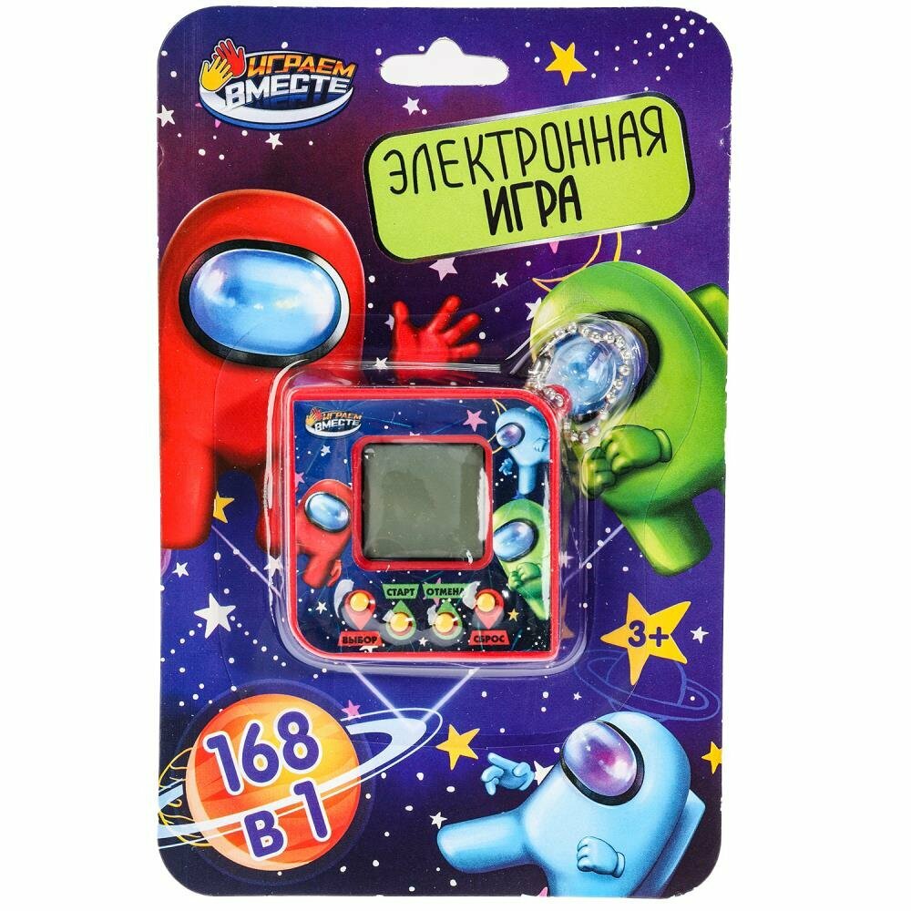 Электронная логическая игра для детей питомец Играем Вместе ZY770551-R7