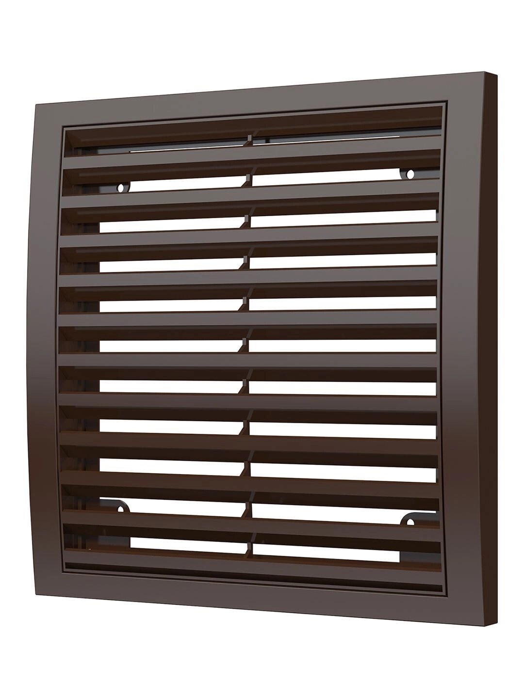Решетка вентиляционная разъемная ERA 1515РРН 150 x 150 мм коричневая