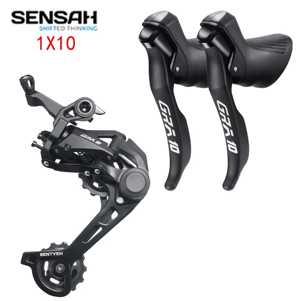 SENSAH GRA 1x10 Скоростная группа для гравийных велосипедов