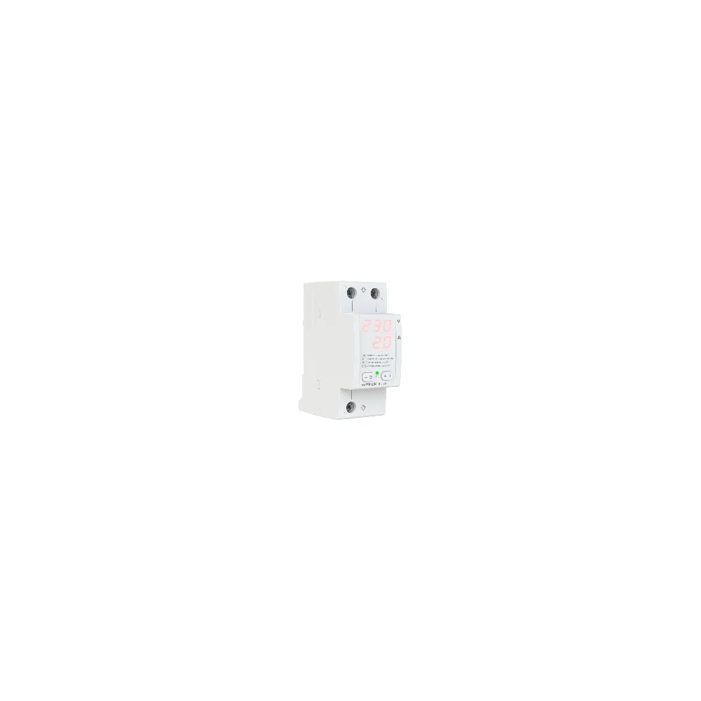 Вольтамперметр Welrok UI-1 red 4660251140366
