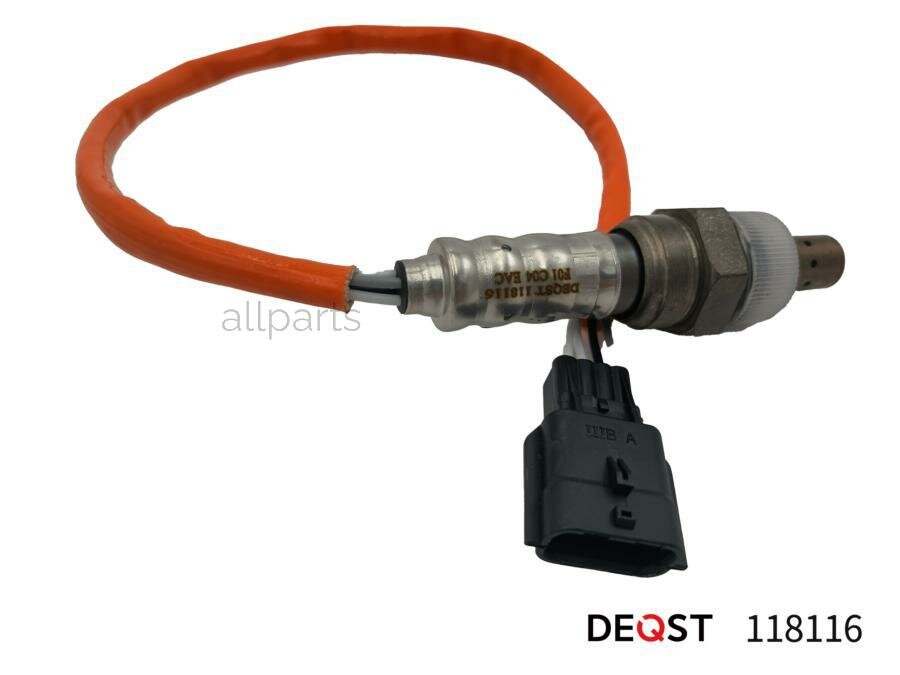 DEQST 118116 Датчик кислорода RENAULT LOGAN II 10,13- 1,6