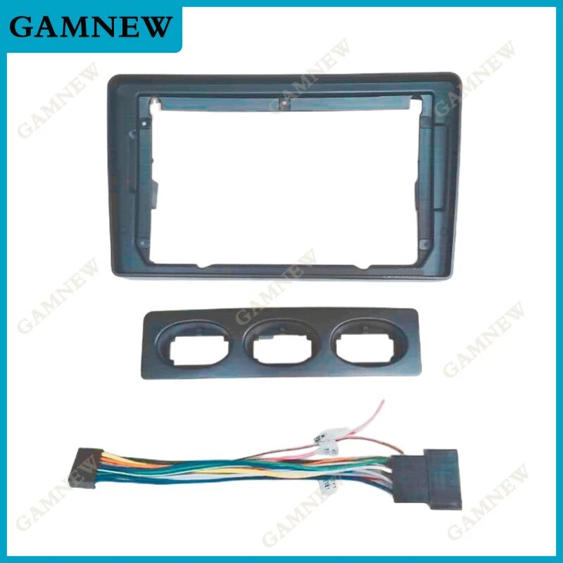 9-дюймовый автомобильный адаптер для Chery QQ3 Chevrolet Spark 2004-2012 Android Radio Dash Fitting Panel Kit