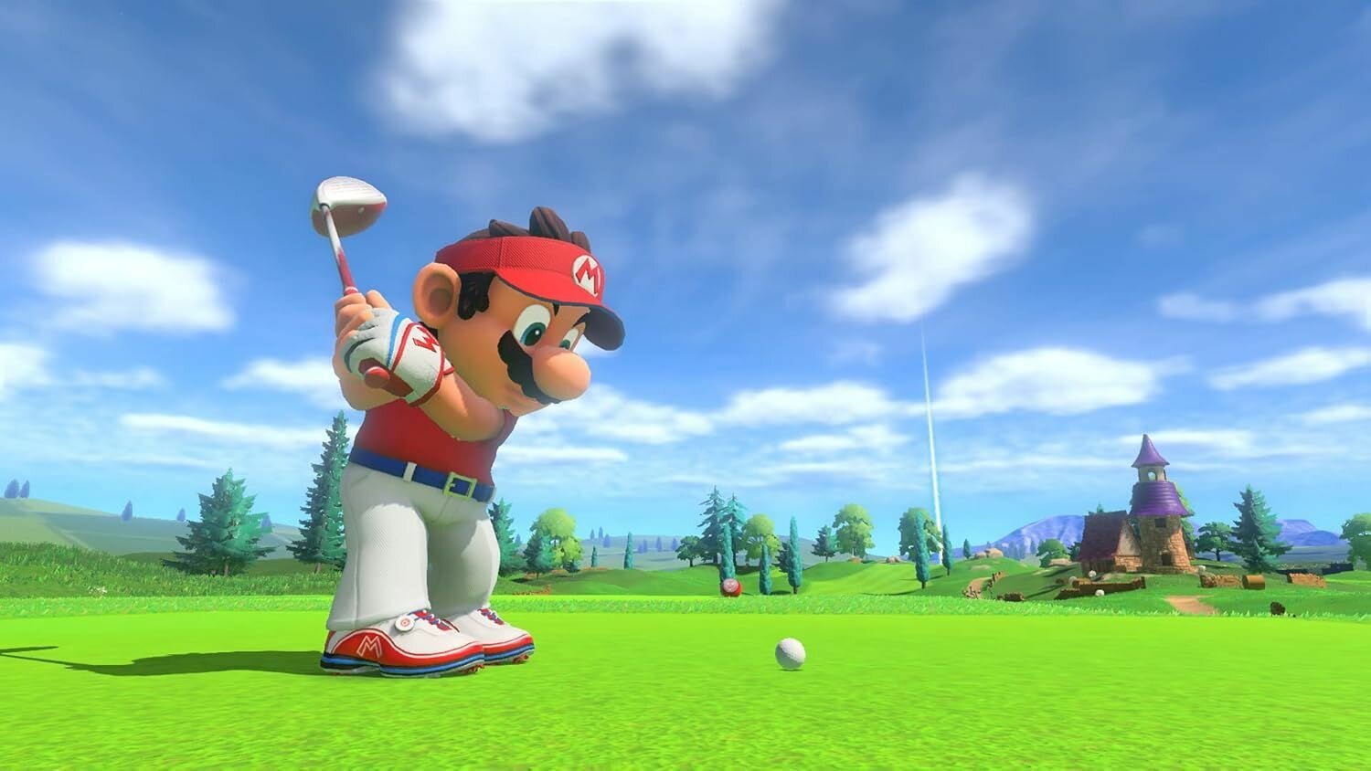 Игра Nintendo Switch Mario Golf: Super Rush — фото 1