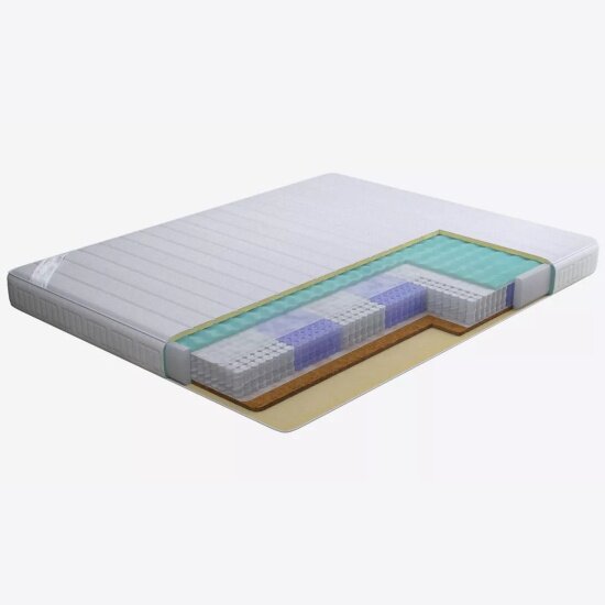 Матрас Stolline Галактика Сна-Орфей 1600х2000 Белый