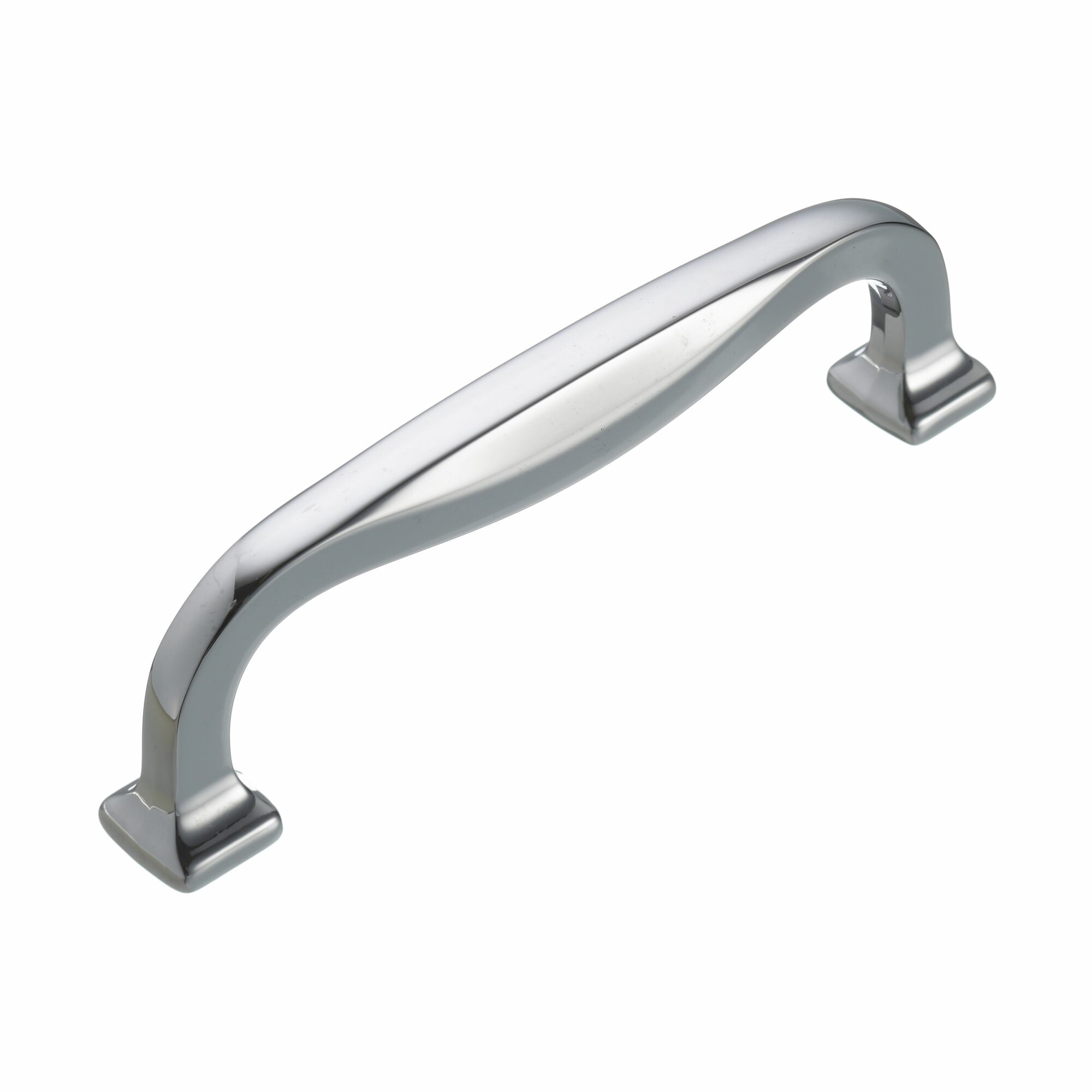 Ручка мебельная скоба GIUSTI LINEA DECOR WMN752.096.0002 полированный хром