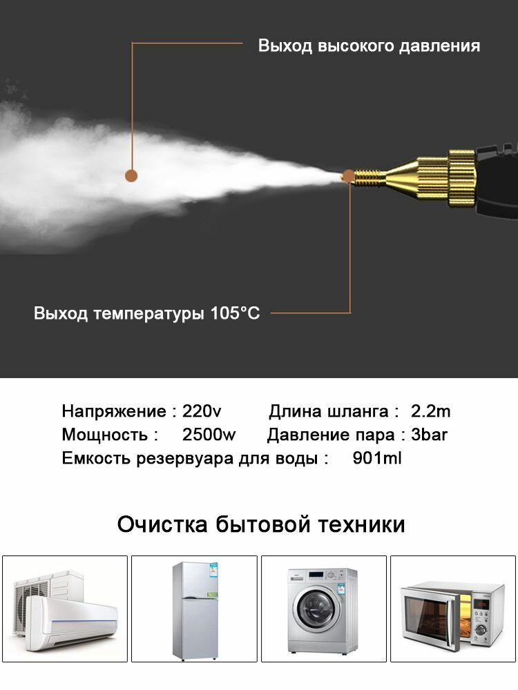 Пароочиститель — фото 1