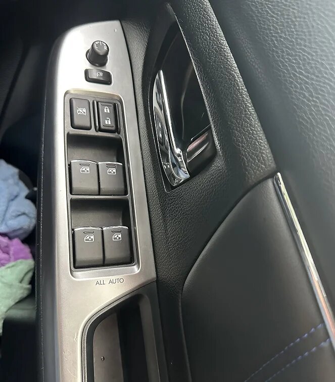 Автомобильное Автоматическое Окно закрывающее боковое зеркало складная папка для Subaru Outback 2015-2020/Legacy/Levorg 2016-2020/WRX Right Hand drive 4A