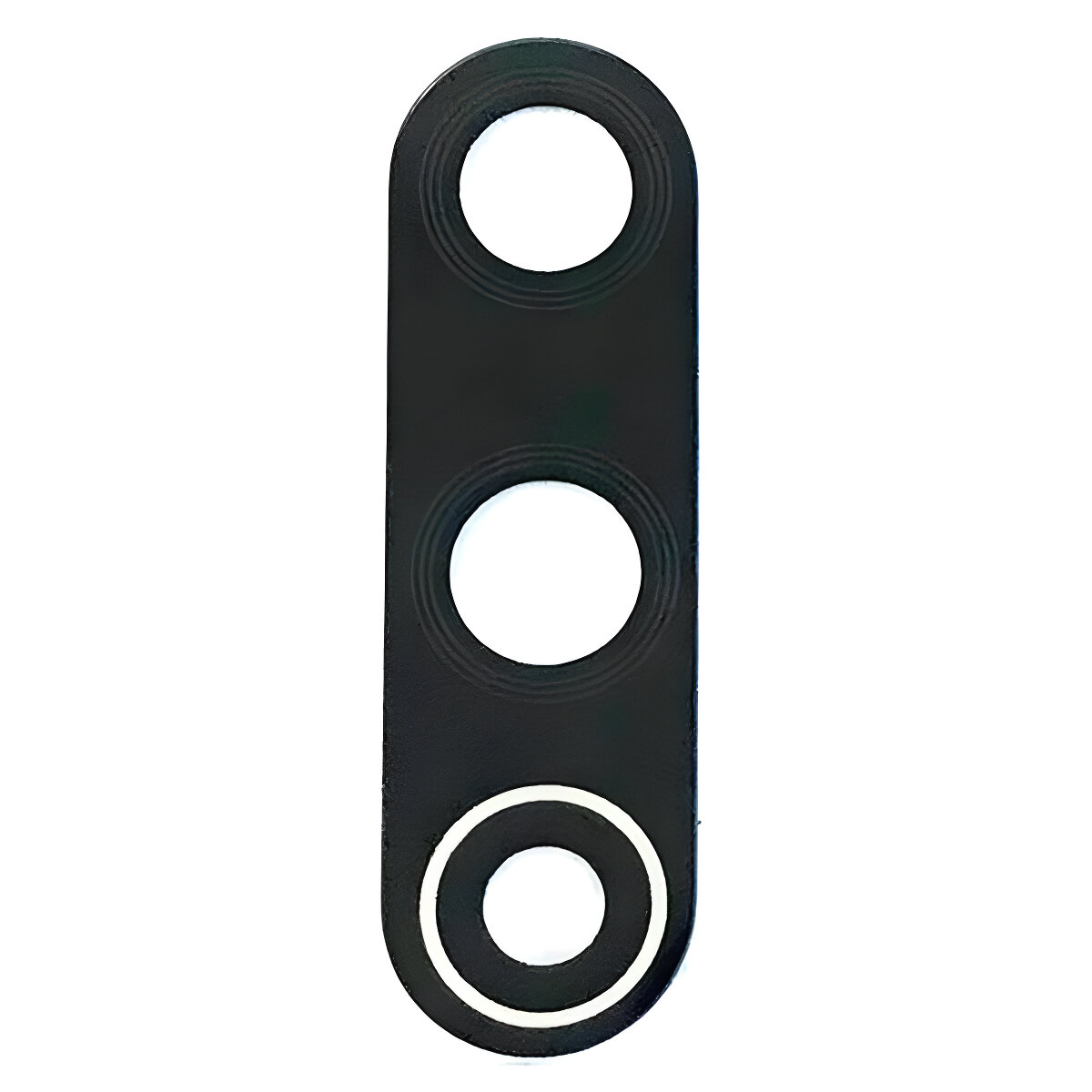 Cтекло основной камеры для смартфона Xiaomi Redmi Note 8 Pro Черный