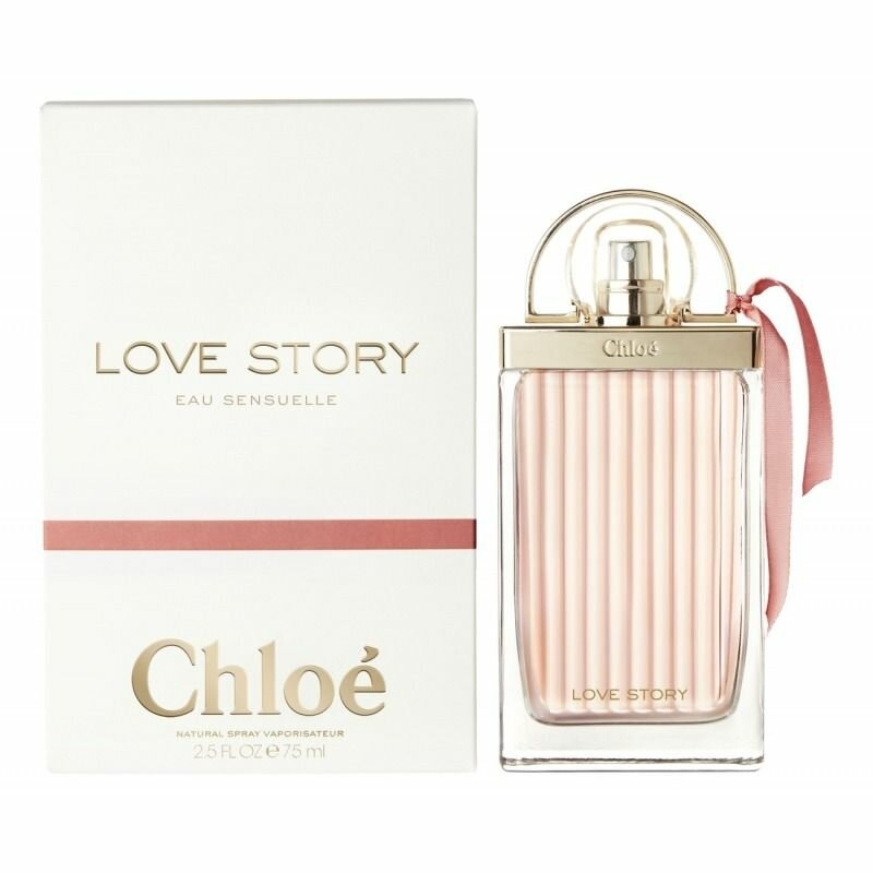 Chloe Love Story Eau Sensuelle Парфюмерная вода для женщин 75 ml