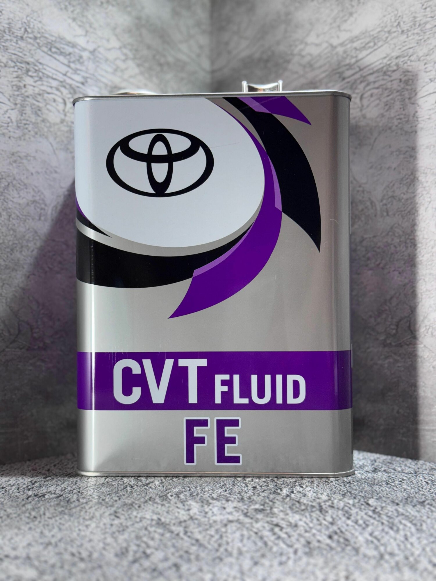 Масло трансмиссионное TOYOTA CVT FLUID FE 4л арт. 0888602505