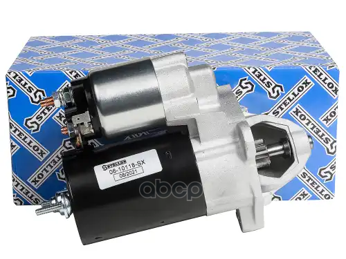 Стартер 12V 1.1KW 9T AUDI 80 1.8/2.0 83-91/100 2.0 90-94 Stellox арт. 06-10118-SX