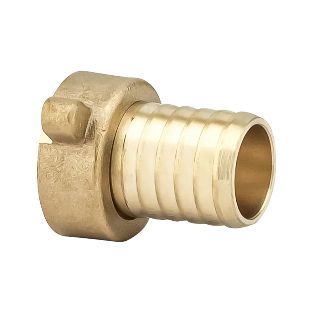 Штуцер под шланг с накидной гайкой 3/4 х 20 мм PROFACTOR PF TF 213.20