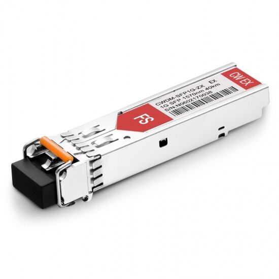 Трансивер Cisco CWDM 1570 NM SFP Gigabit Ethernet and 1G/2G FC Original CWDM-SFP-1570=