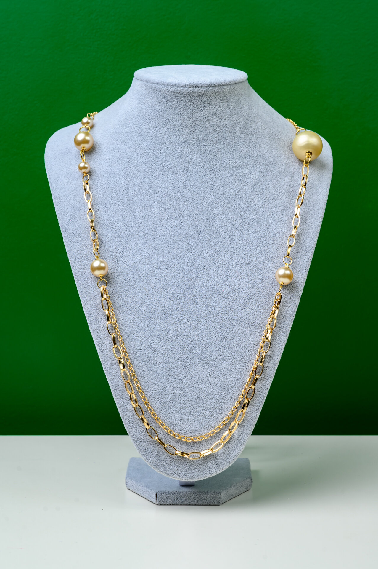 Бусы, хрусталь