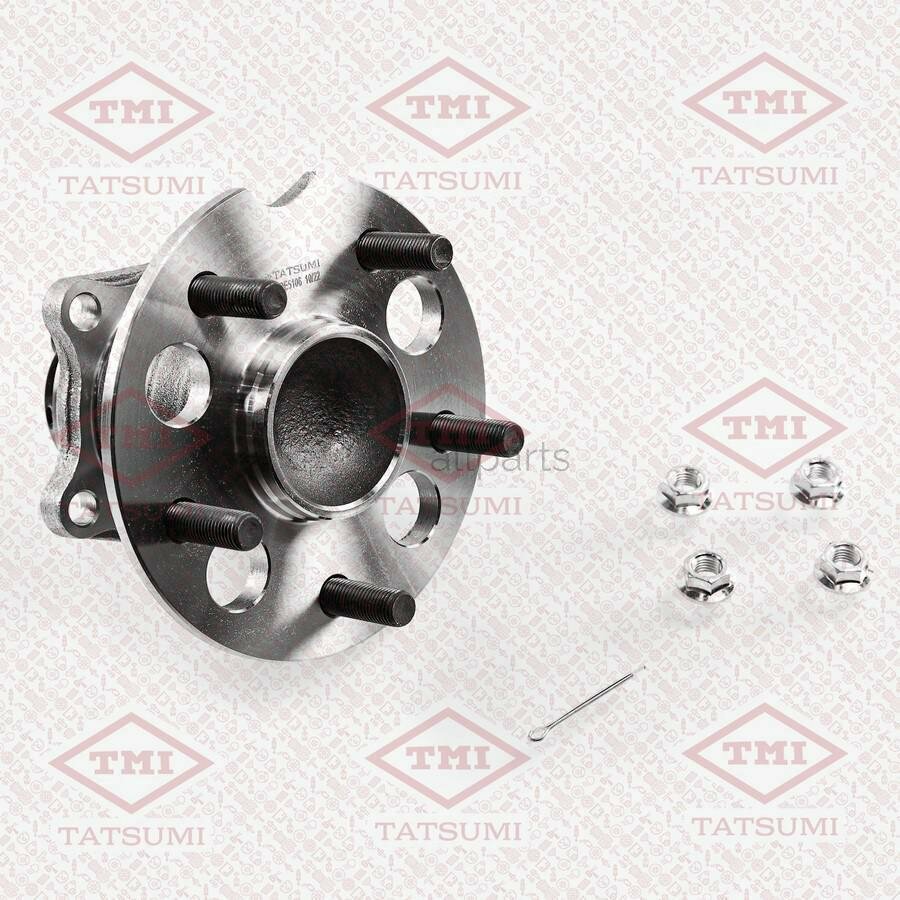 TATSUMI TDE5106 Ступица колеса | зад лев |