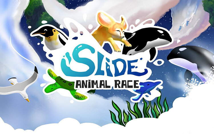 Slide - Animal Race (Steam; Mac, PC, SteamOS + Linux; Регион активации РФ)