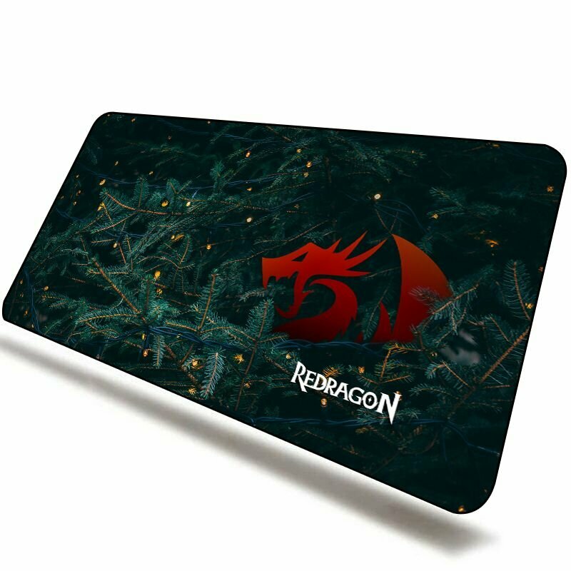 Коврик для мышки Redragon "Dragon", игровой, нескользящее основание, прошитые края