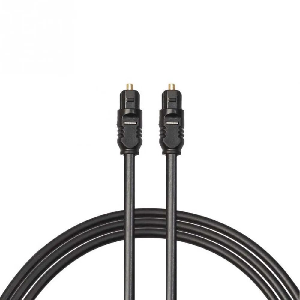Оптический аудиокабель Toslink, 10 м, черный