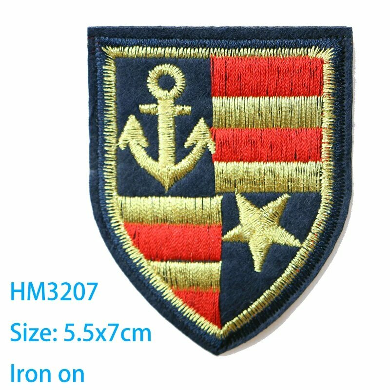 Нашивка с якорем HM3207