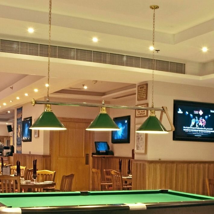 Бильярдный светильник